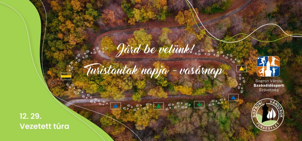 Járd be velünk! Turistautak napja-december 29. vasárnap ...